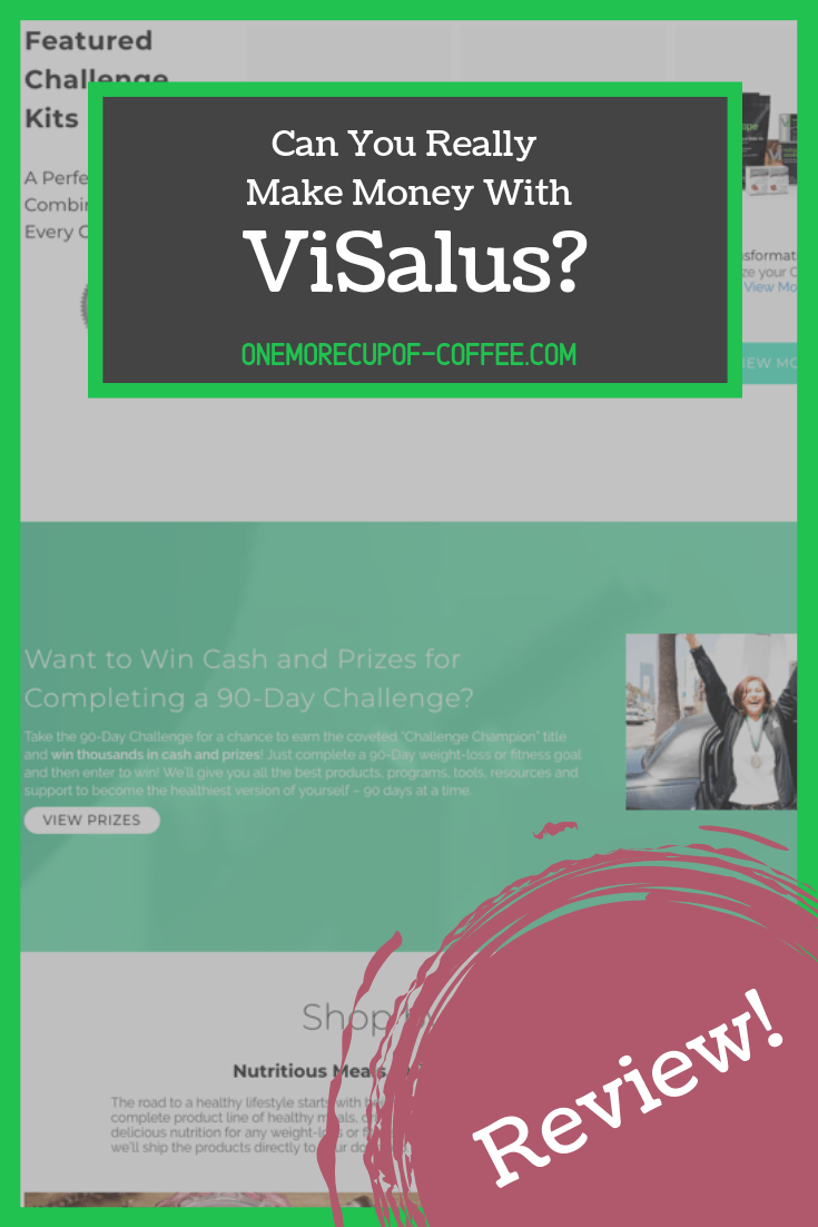 Can You Really Make Money With ViSalus? | One More Cup of Coffee