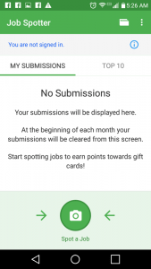 Can You Really Make Money With The Job Spotter App? | One More Cup of ...