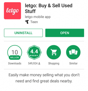 Can You Really Make Money Using The Letgo App? | One More Cup of Coffee