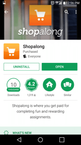 Can You Really Make Money With The Shopalong App? | One More Cup of Coffee