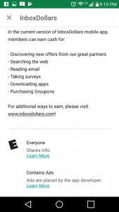Can You Really Make Money With The InboxDollars App? | One More Cup of ...