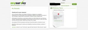 Can You Really Make Money With The Mysurvey Website? | One More Cup of ...