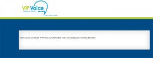 Can You Really Make Money With The VIP Voice Survey Website? | One More ...
