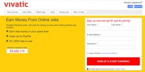 Can You Really Make Money With The Vivatic Survey Website? | One More Cup of Coffee