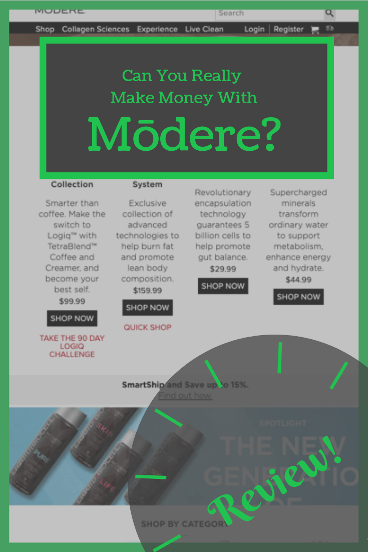 Can You Really Make Money With Modere? | One More Cup of Coffee