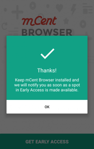Can You Really Make Money With The mCent Browser App? | One More Cup of ...