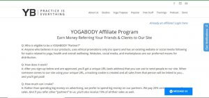 Top 11 Yoga Affiliate Programs For A Peaceful Path To Website ...