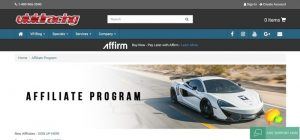 Top 11 Car and Auto Parts Affiliate Programs For Fast Earnings | One ...