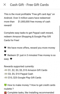 Can You Really Make Money With The Cash Gift – Free Gift Cards App ...