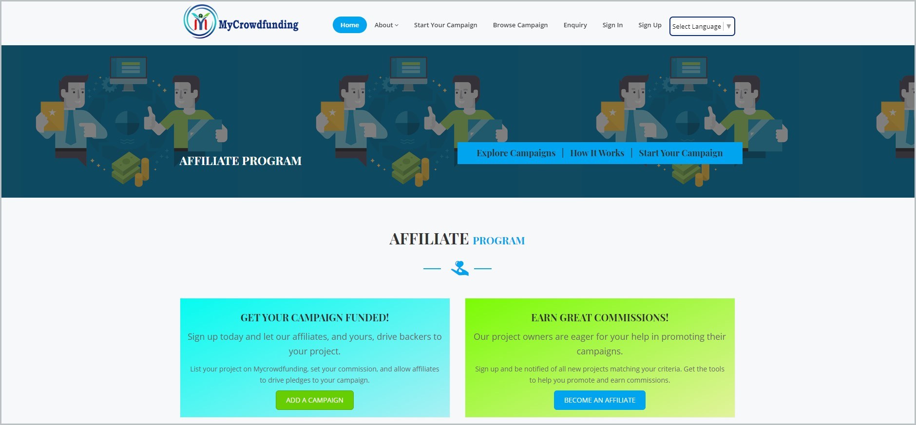 Top 10 Crowdfunding Affiliate Programs To Earn Income While Others ...