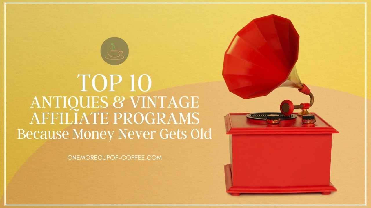 Top 10 Antiques & Vintage Affiliate Programs Because Money Never Gets ...
