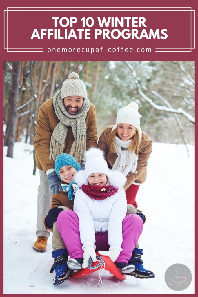 Top 10 Winter Affiliate Programs | One More Cup of Coffee