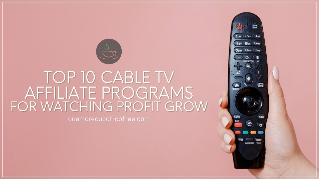 Top 10 Cable TV Affiliate Programs For Watching Profit Grow | One More ...