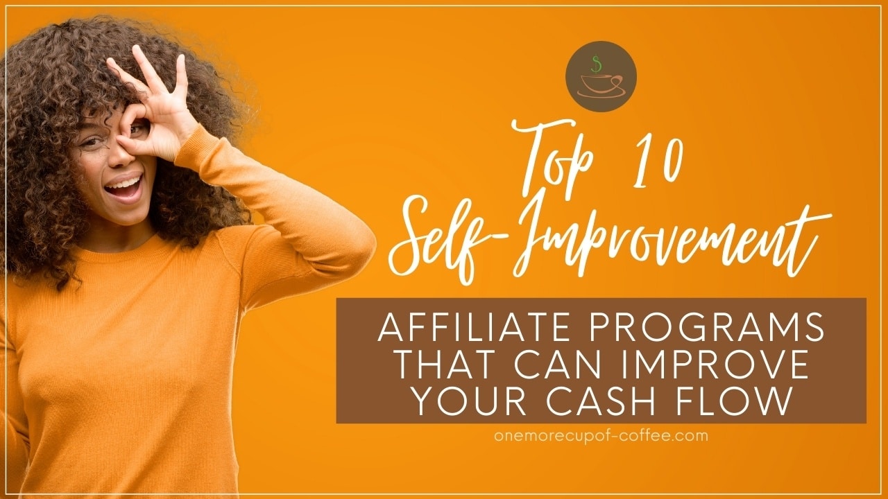 Top 10 Self-Improvement Affiliate Programs That Can Improve Your Cash ...