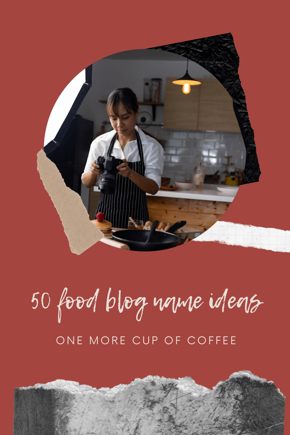 50 Food Blog Name Ideas To Delight And Inspire | One More Cup of Coffee
