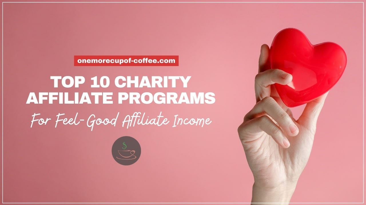 Top 10 Charity Affiliate Programs For Feel-Good Affiliate Income | One ...