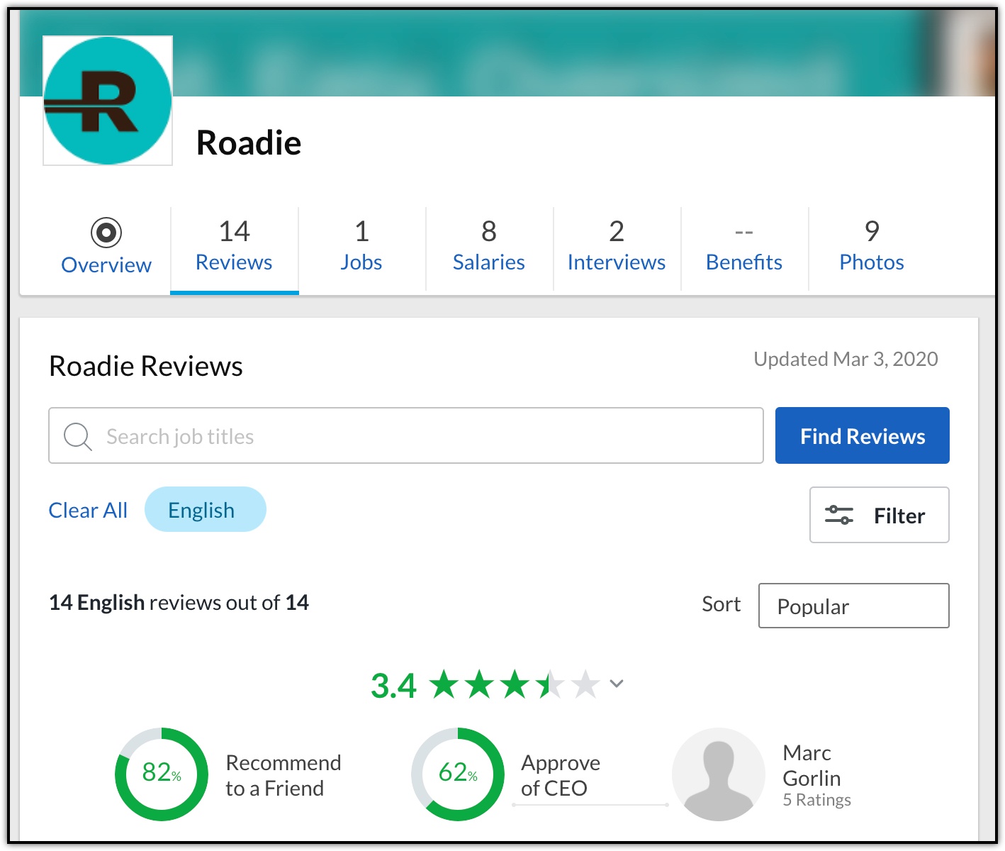 Can You Really Make Money With Roadie.com? | One More Cup of Coffee