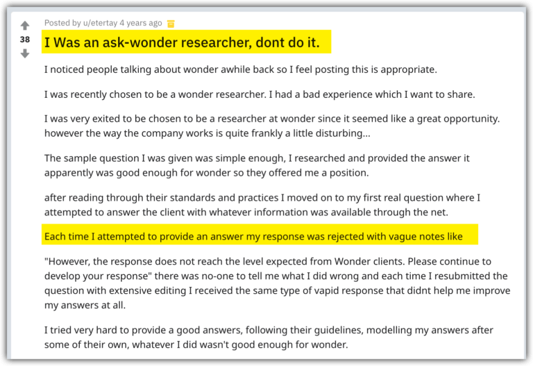 Can You Really Make Money With AskWonder.com? | One More Cup of Coffee