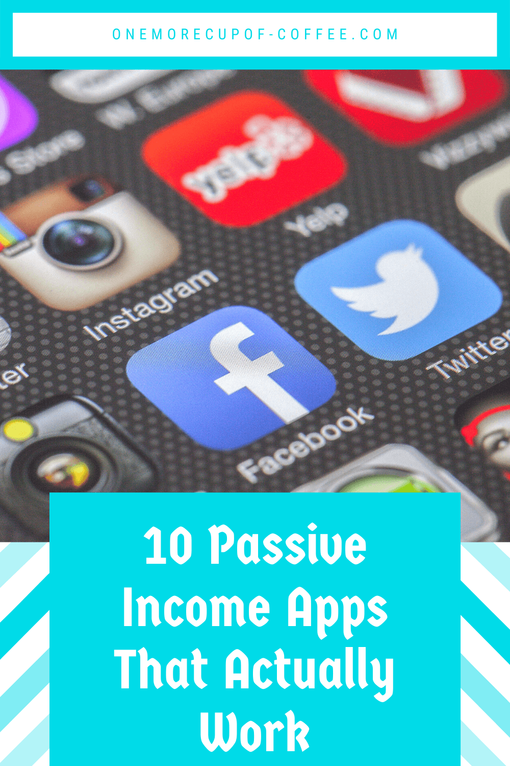10 Passive Income Apps That Actually Work | One More Cup of Coffee