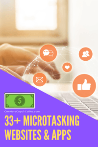 The 33 Best Microtasking Websites And Apps For Flexible Income | One ...