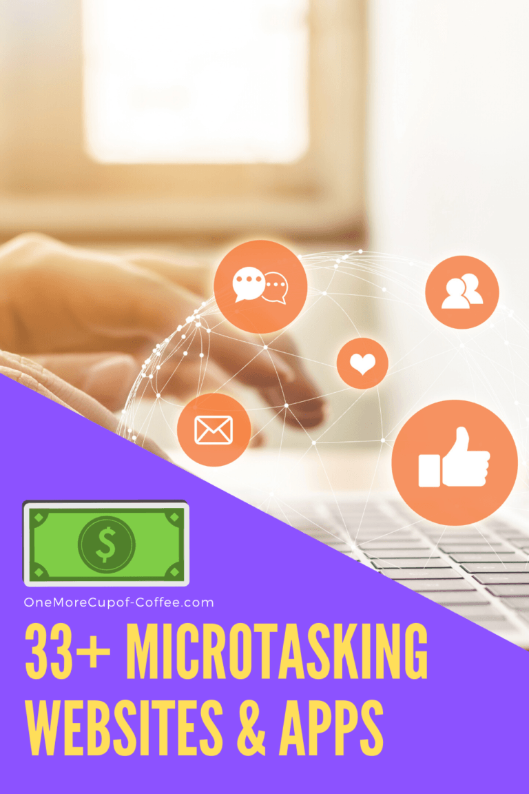 The 33 Best Microtasking Websites And Apps For Flexible Income | One ...