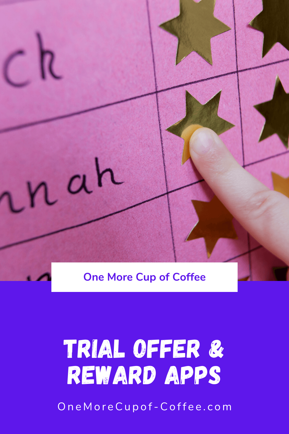 13 Trial Offer & Reward Apps | One More Cup of Coffee