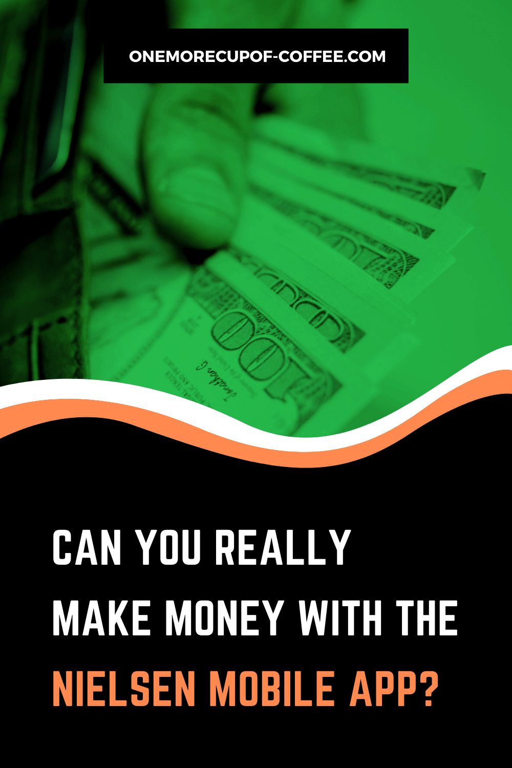 Can You Really Make Money With The Nielsen Mobile App? | One More Cup ...