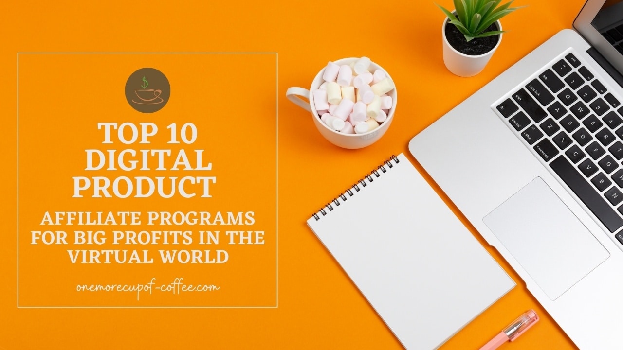 Top 10 Digital Product Affiliate Programs For Big Profits In The Virtual World | One More Cup of ...