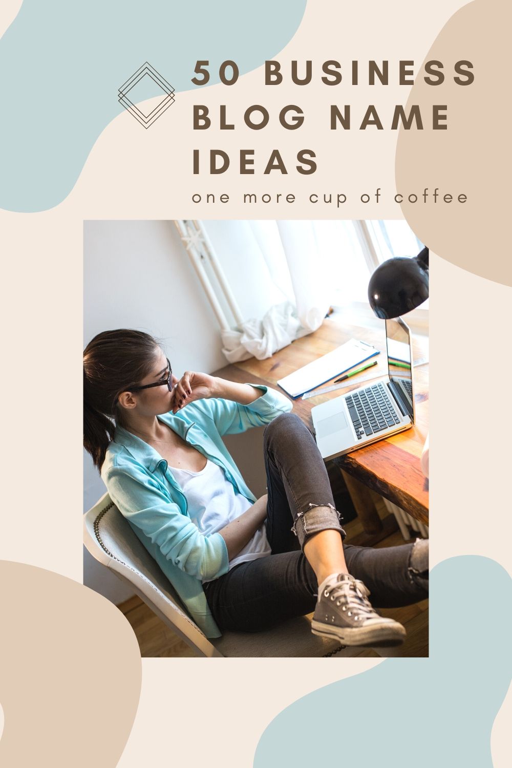 50 Business Blog Name Ideas To Get Your Online Success Underway | One ...