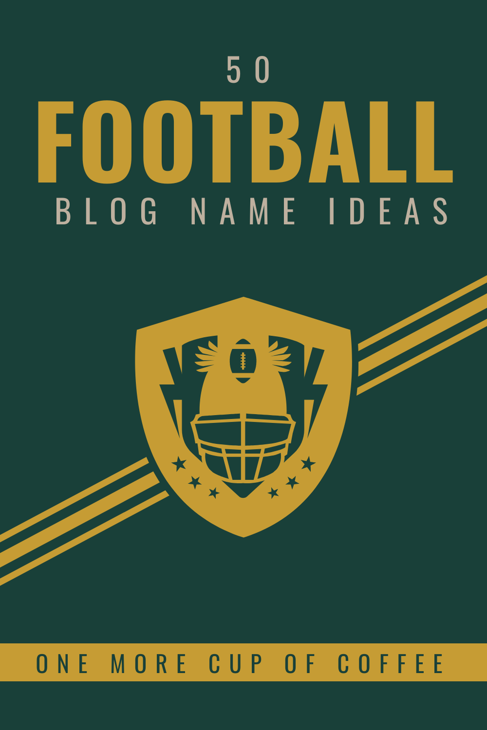 50 Football Blog Name Ideas To Bring Your Football Passion Online | One ...