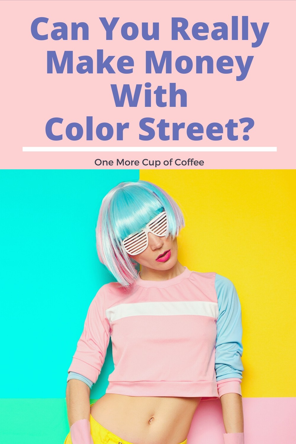 Can You Really Make Money With Color Street? | One More Cup of Coffee