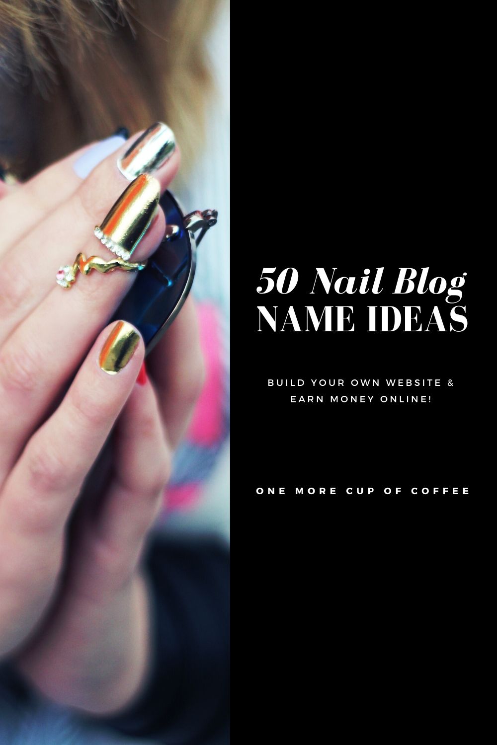 50 Nail Blog Name Ideas To Show Your Designs To The World | One More ...