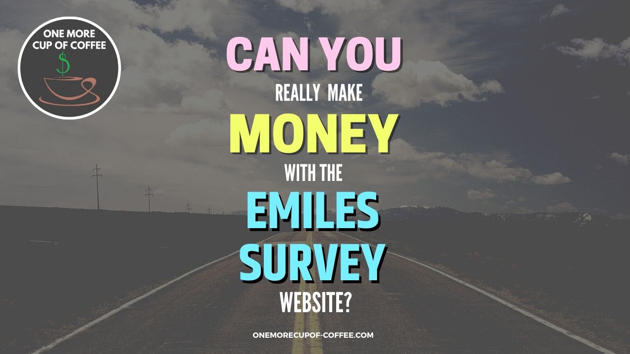 Can You Really Make Money With The eMiles Survey Website? | One More ...