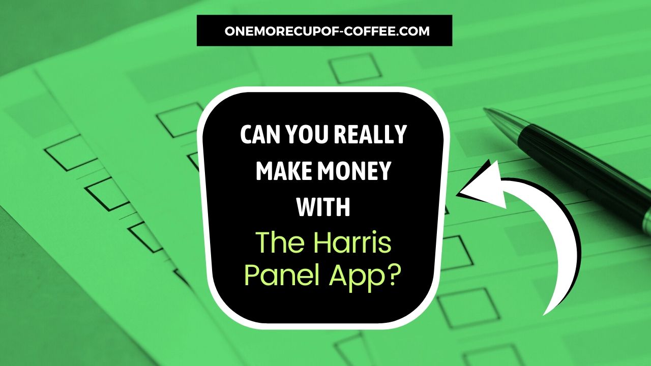 Can You Really Make Money With The Harris Panel App? | One More Cup of ...
