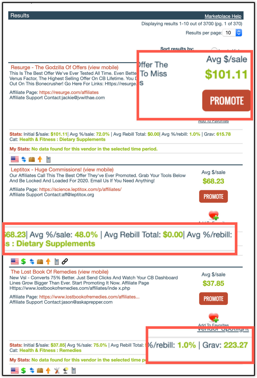 Clickbank Marketplace Review | One More Cup of Coffee