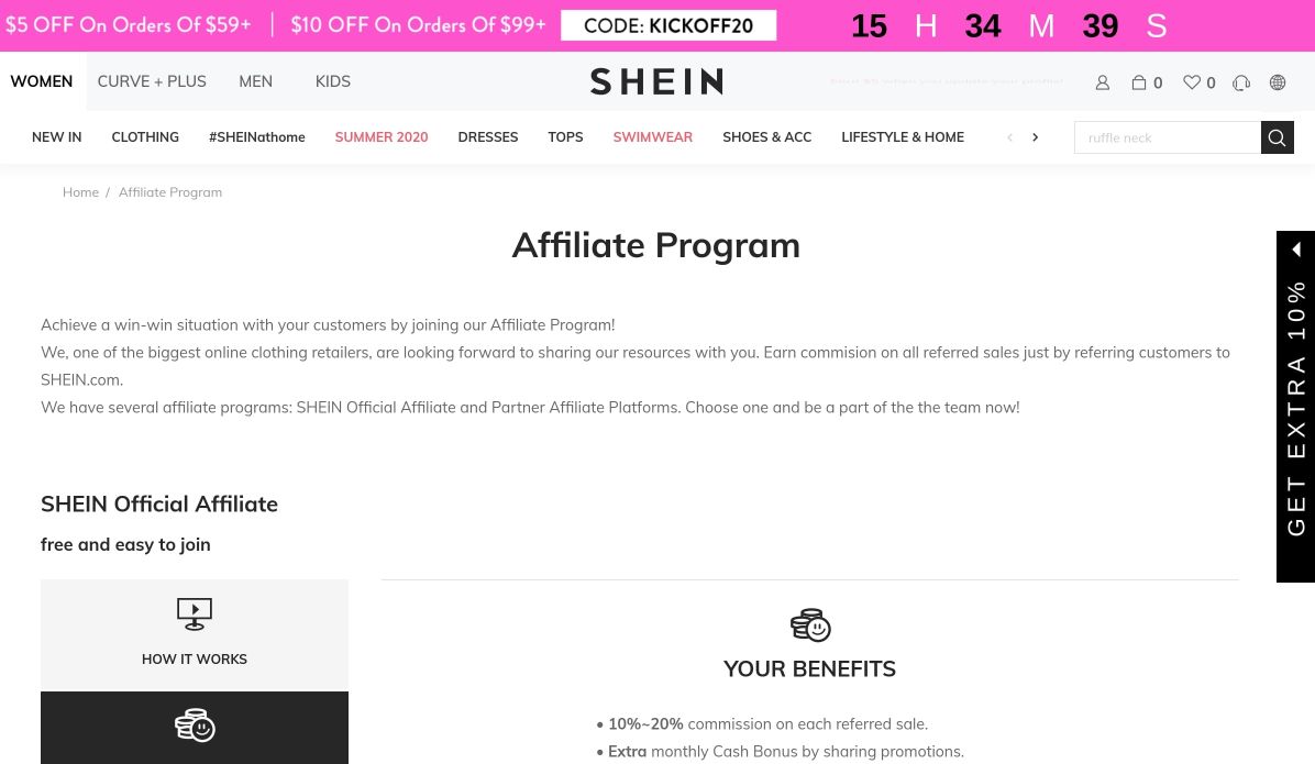 47 Fashion Affiliate Programs | One More Cup of Coffee