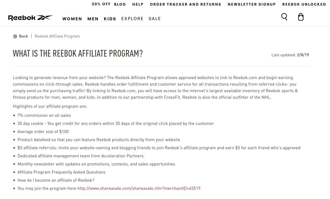 47 Fashion Affiliate Programs | One More Cup of Coffee