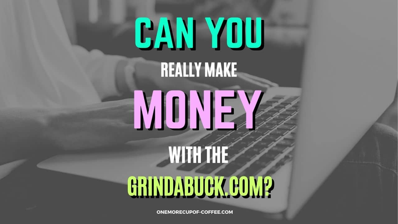 Can You Really Make Money With Grindabuck.com? | One More Cup of Coffee