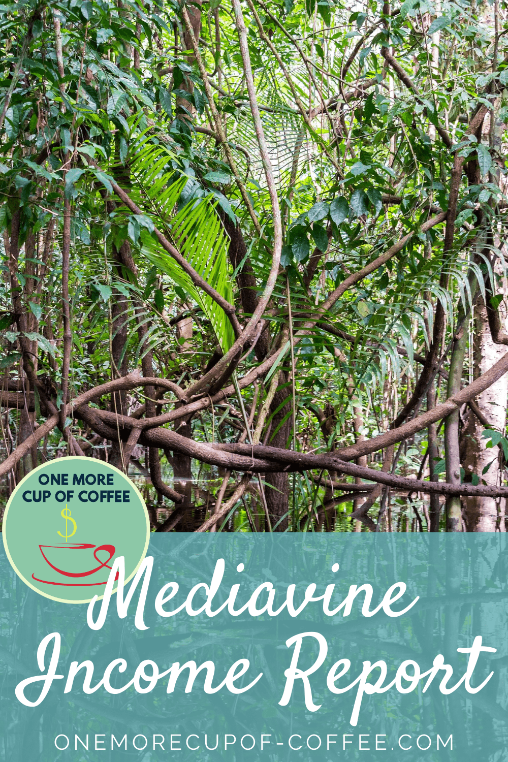 Mediavine Income Report | One More Cup of Coffee
