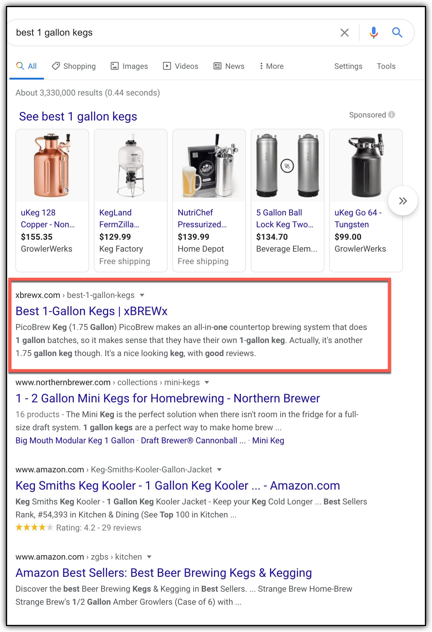 Ranked #1 with 27 Affiliate Links Using Amalinks Pro | One More Cup of ...