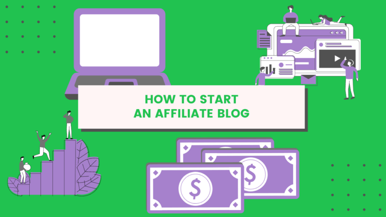 How To Start An Affiliate Blog (The Easy Way) | One More Cup of Coffee