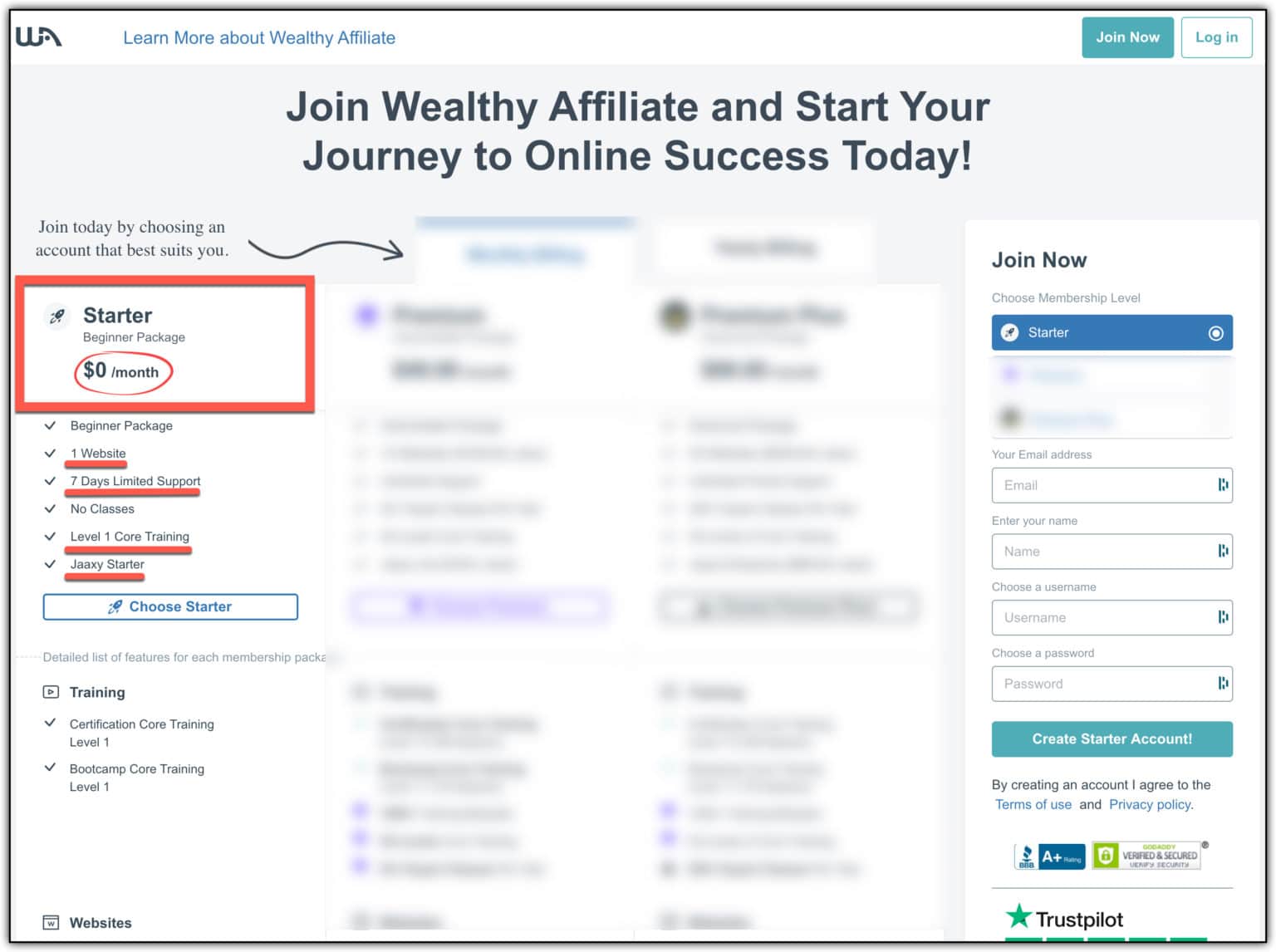 Premium Affiliate Training | One More Cup of Coffee