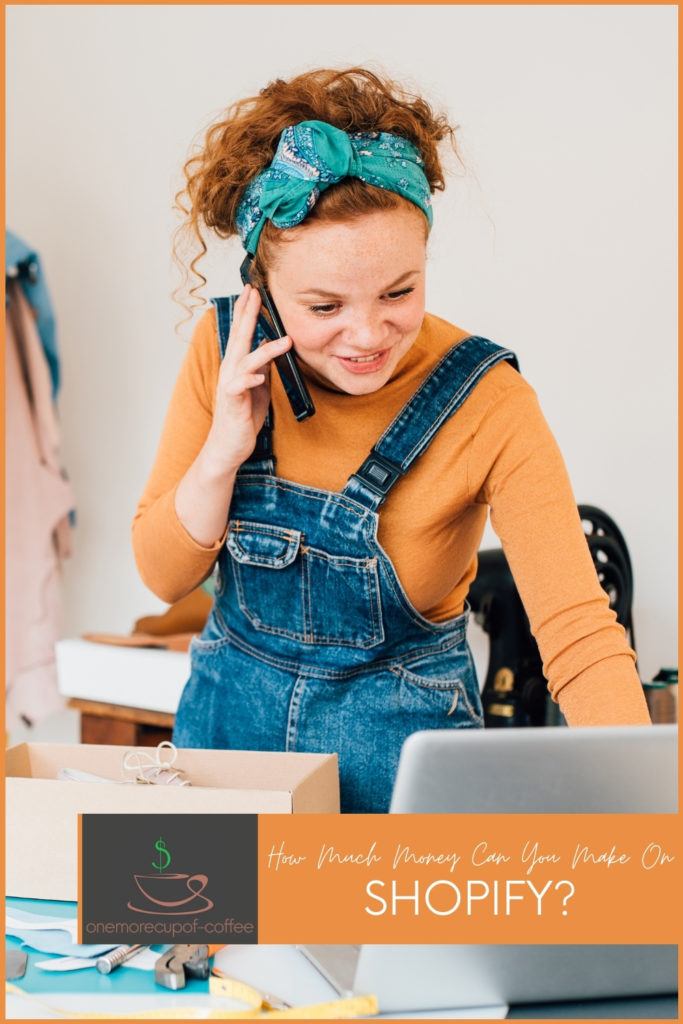 How Much Money Can You Make On Shopify? | One More Cup of Coffee