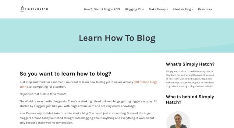 20 Blog Examples To Get Inspired By | One More Cup of Coffee