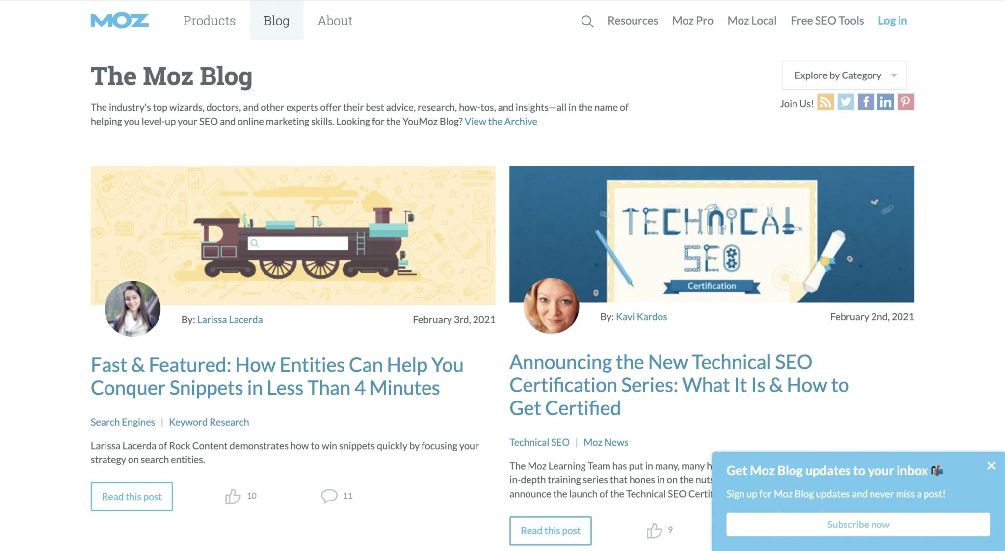 20 Blog Examples To Get Inspired By | One More Cup of Coffee