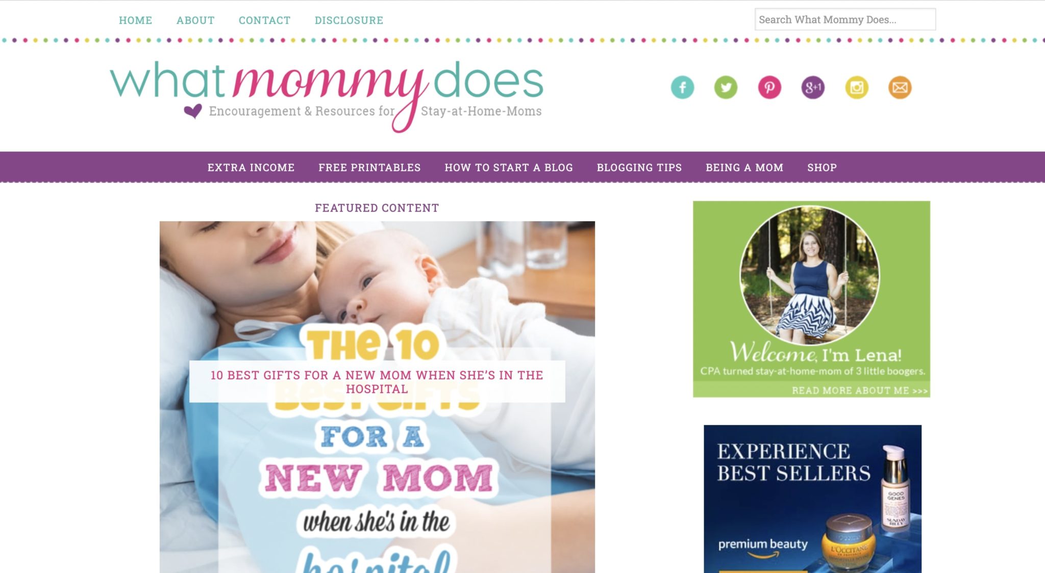20 Blog Examples To Get Inspired By | One More Cup of Coffee