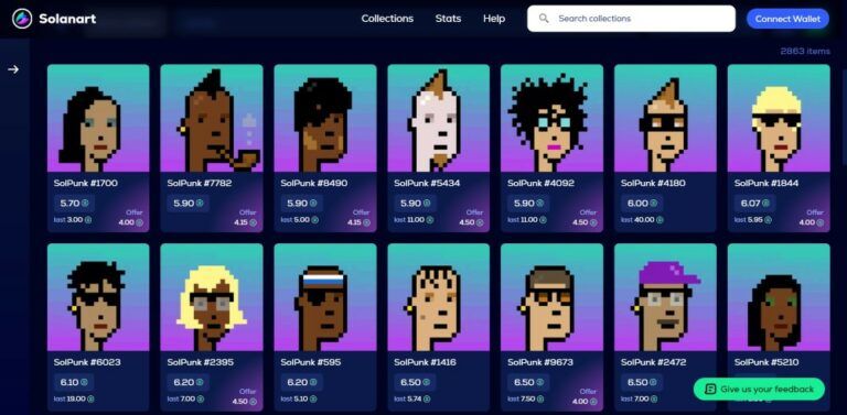 Top 10 NFTs on Solana | One More Cup of Coffee