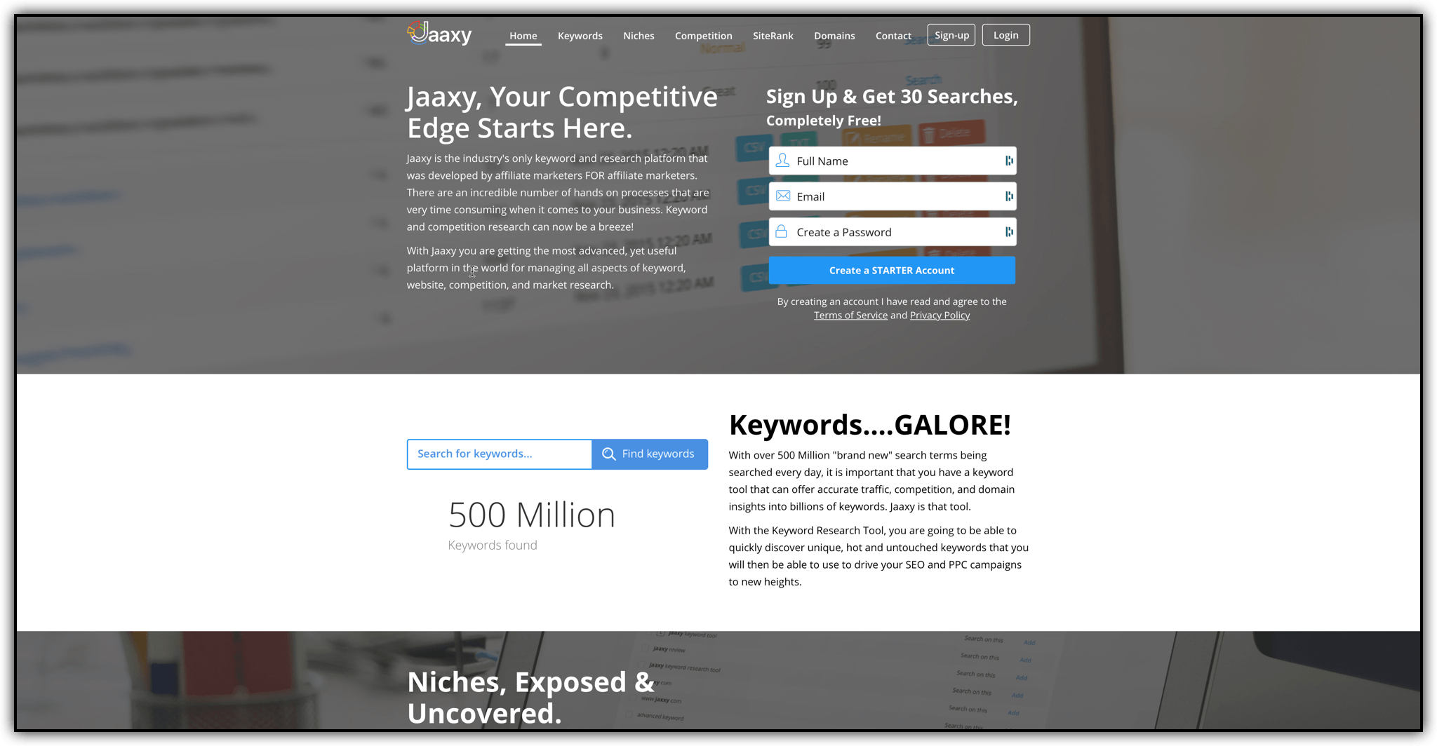 My Review of the Jaaxy Keyword Research Tool | One More Cup of Coffee