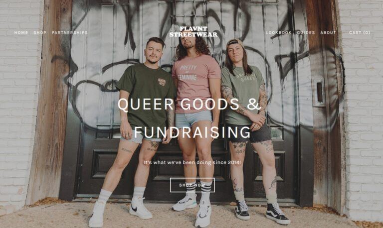 Top 11 LGBTQ-Owned Fashion Brands to Help You Stand Out | One More Cup ...